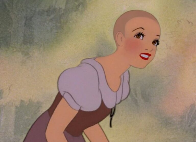 LA PRINCESA CALVA – La curva del Siglo XXI